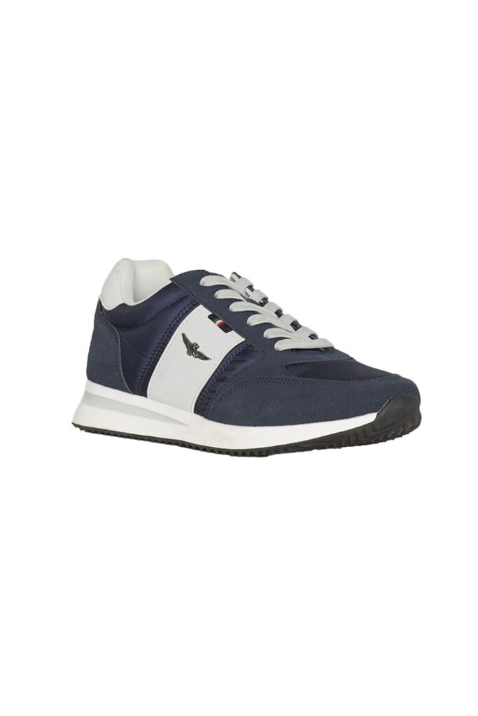 Aeronautica Militare – Sneakers con aquila turrita blu – Tosti ...